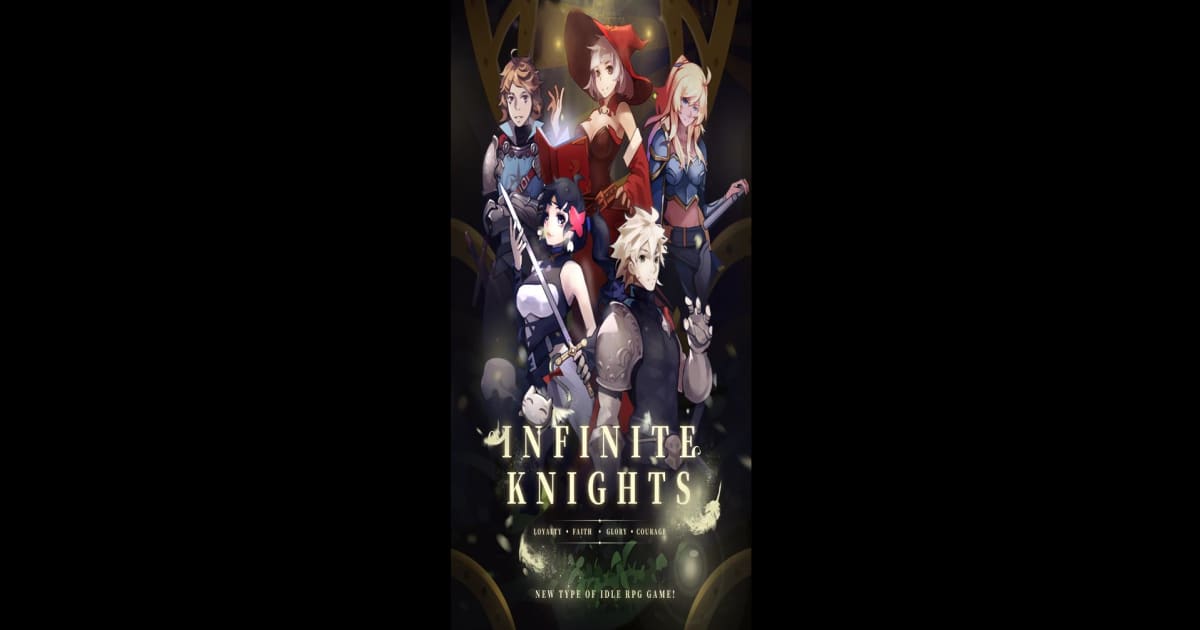 Download & Play Infinite Knights - Turn-Based RPG on PC & Mac (Emulator)