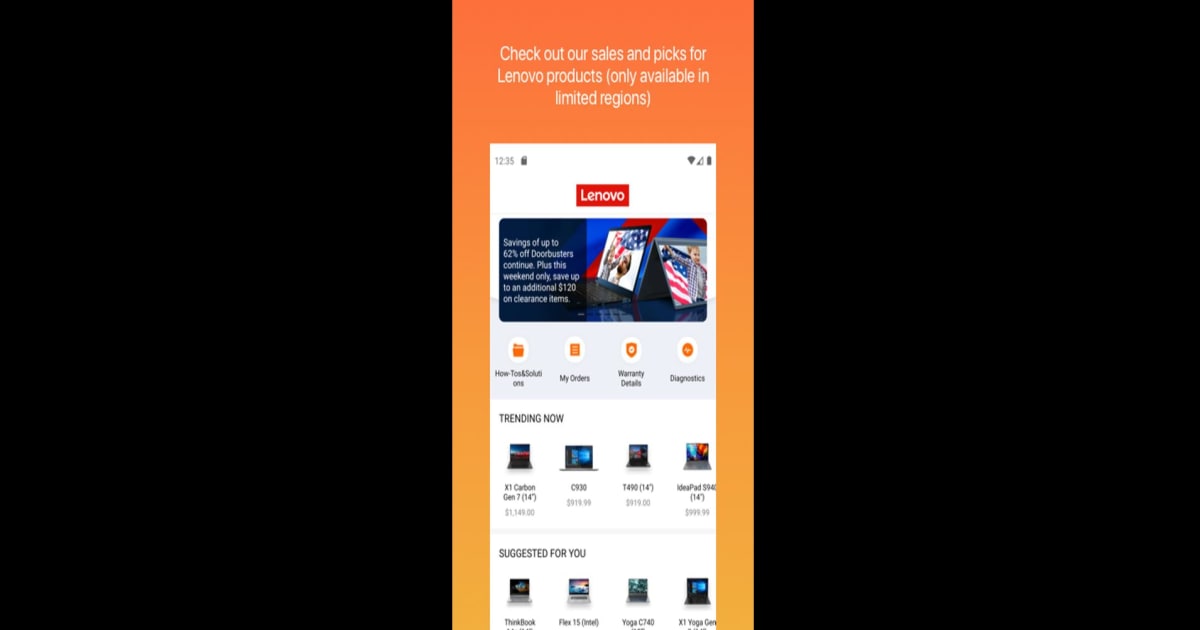 Download and run Lenovo on PC & Mac (Emulator)