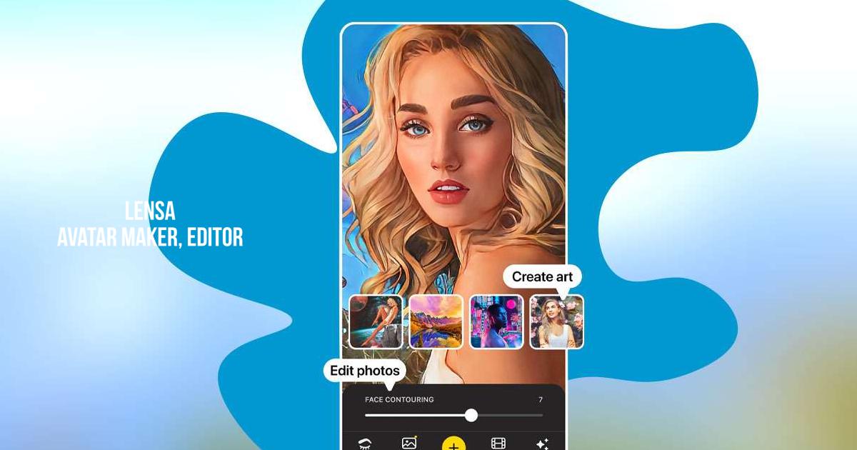 Baixe e rode Lensa: Editor de fotos no PC e Mac (emulador)