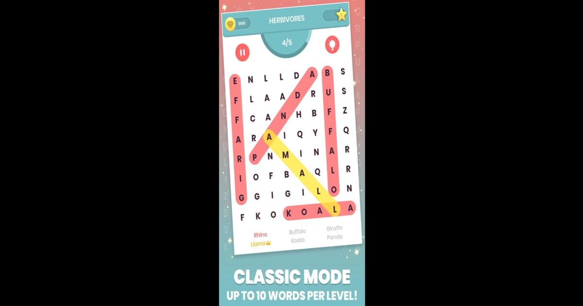 Download & Play Word Search - Connect Letters on PC & Mac (Emulator)