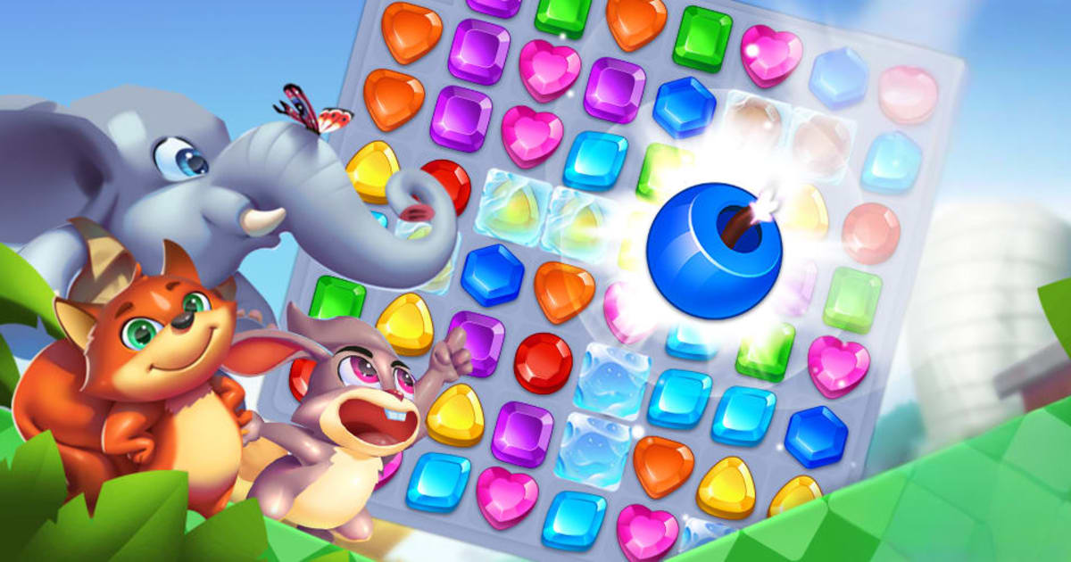 Download & Play Jewels Match Blast - Match 3 on PC & Mac (Emulator)