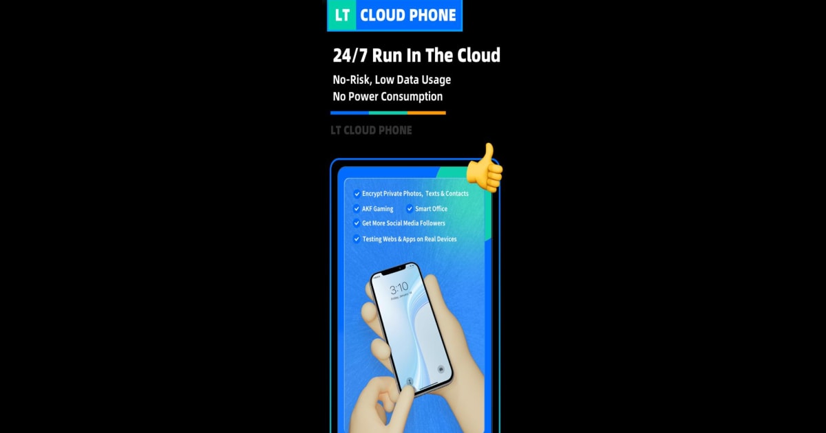 Baixe e rode LT Cloud Phone - Emulator no PC e Mac (emulador)