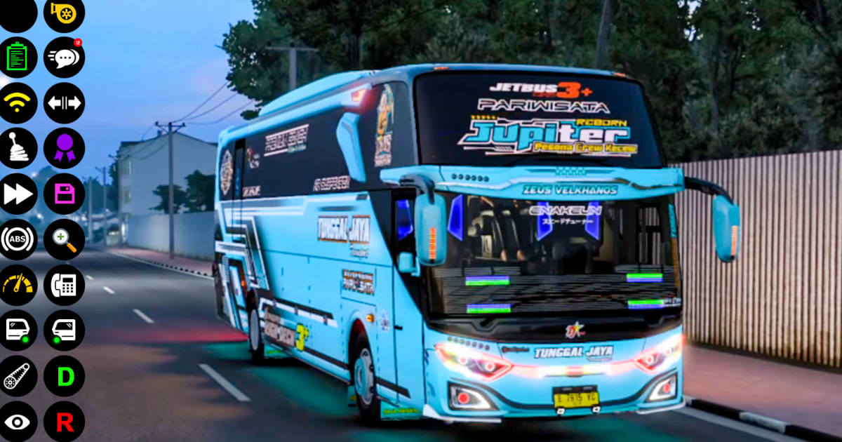 Download & Mainkan permainan bus mengemudi bus di PC & Mac (Emulator)