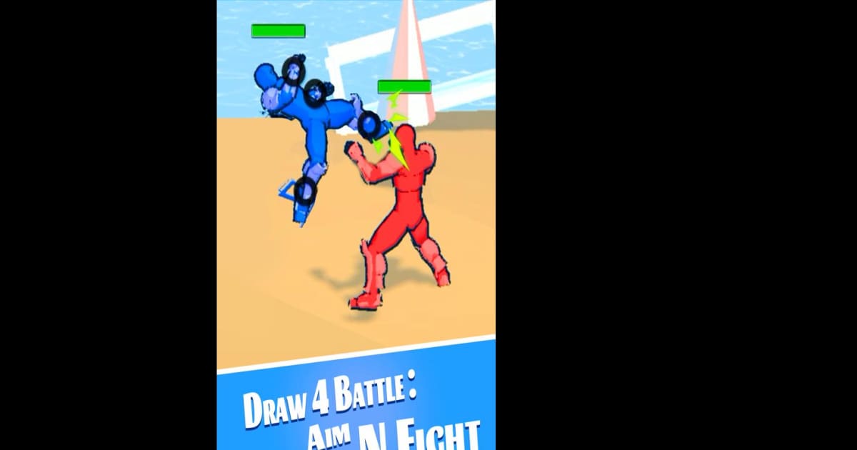 Download & Play Draw 4 Battle: Aim N Fight on PC & Mac (Emulator)