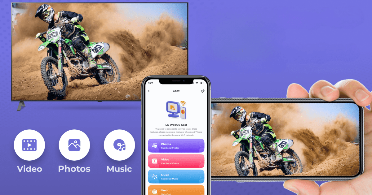 Remote for LG TV | webOS CastをPCとMac (アプリプレイヤー) にダウンロードして実行