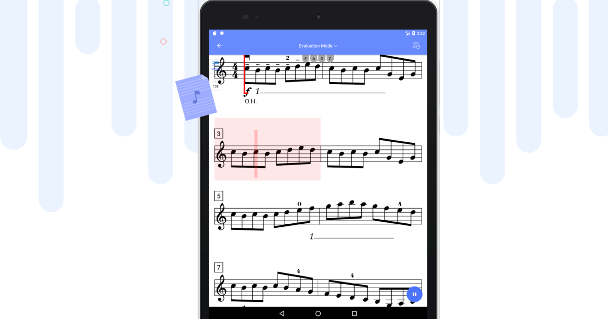 Download and run Violy - A Smart Violin, Viola & Cello Partner on PC & Mac (Emulator)