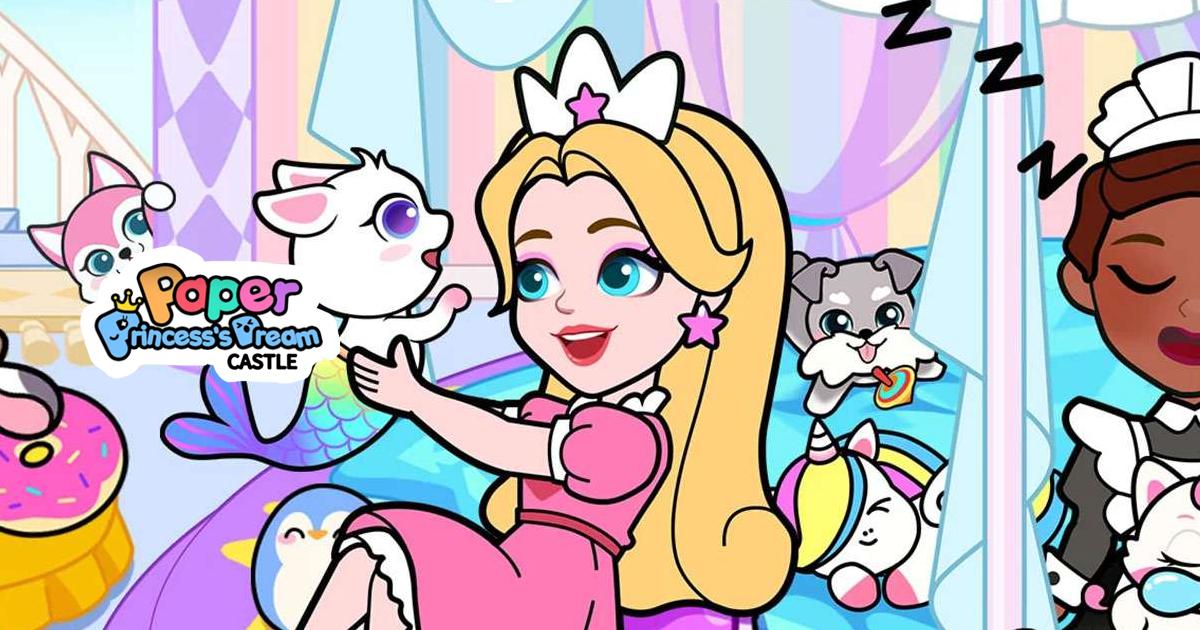Download & Play Paper Princess’s Dream Castle on PC & Mac (Emulator)