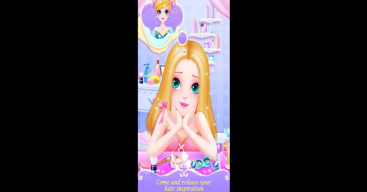 Download & Play Sweet Princess Hair Salon on PC & Mac (Emulator)