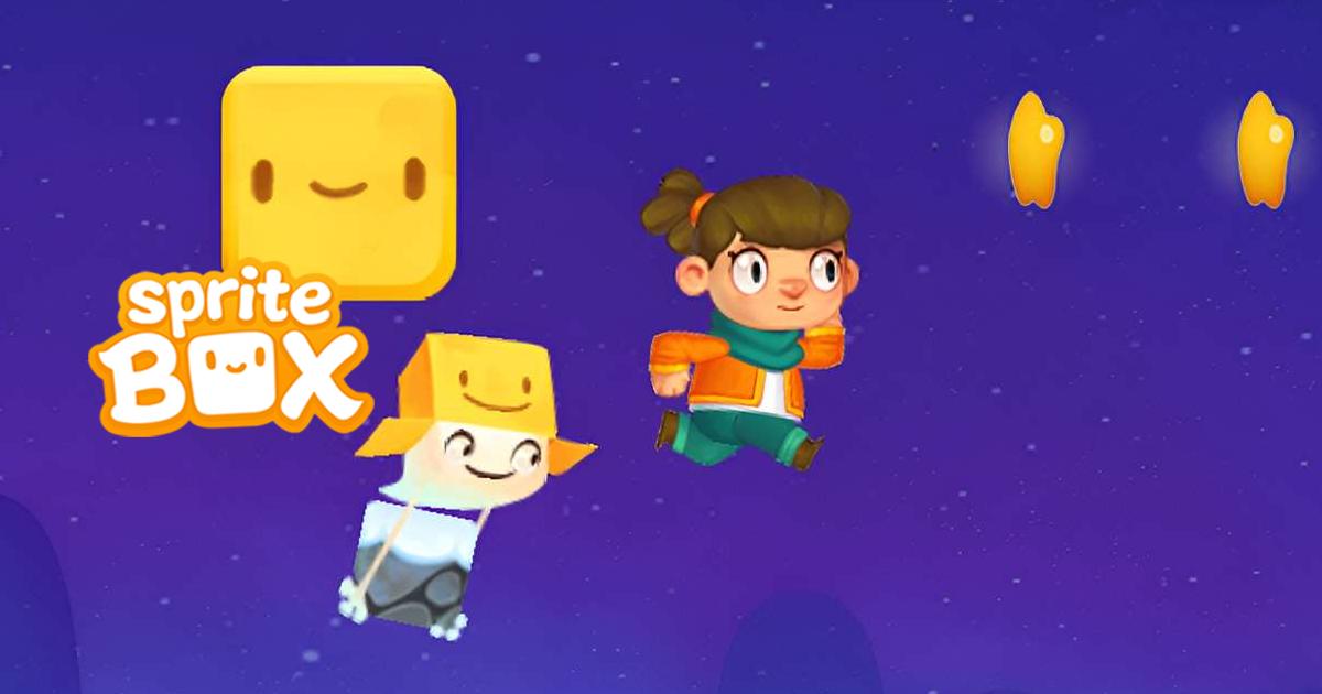 حمل والعب SpriteBox : Code Hour على الكمبيوتر والماك (المحاكي)