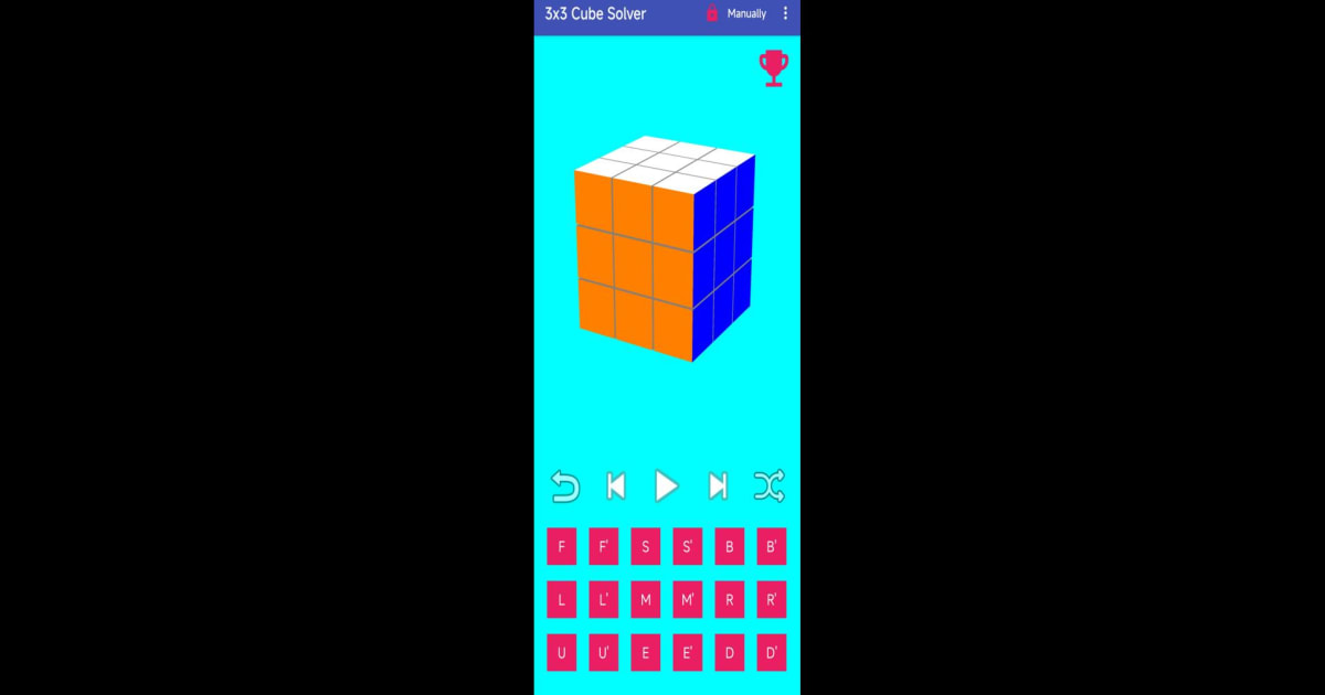 Download & Play 3D rubiks cube Solver 3x on PC & Mac (Emulator)