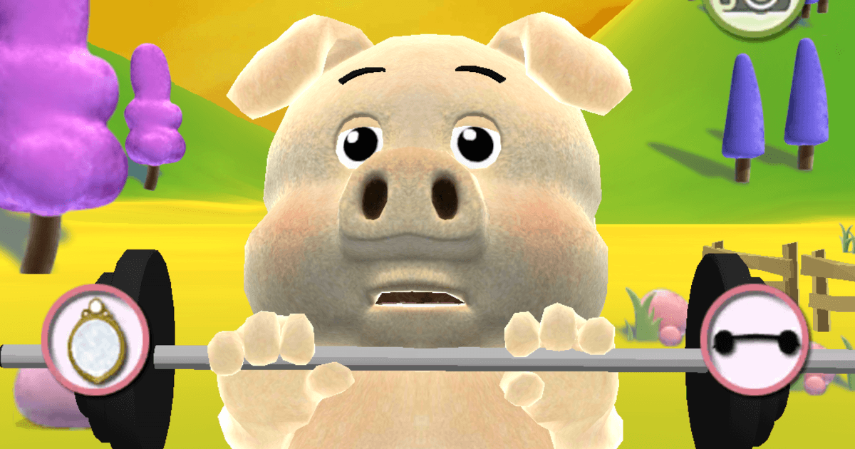 Download & Play Talking Piggy on PC & Mac (Emulator)
