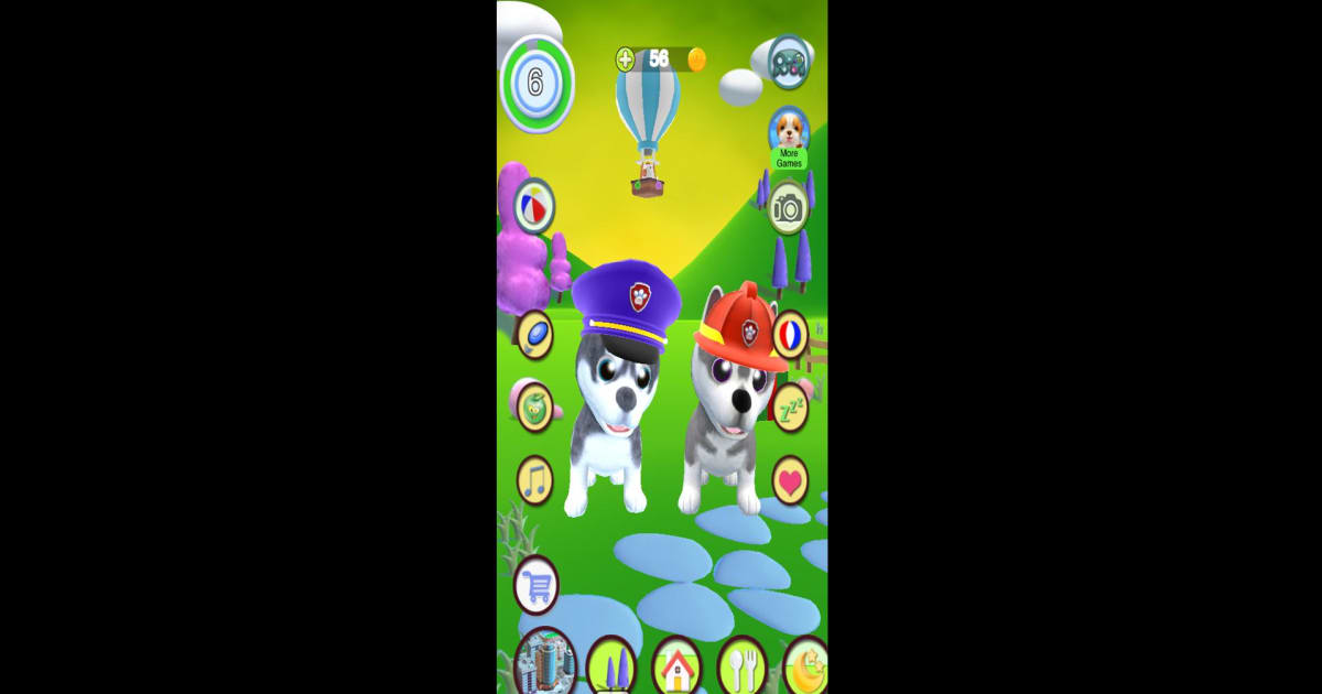 Download & Play Talking Husky Dog on PC & Mac (Emulator)