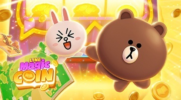 Download & Play LINE Magic Coin - spin&collect on PC & Mac (Emulator)