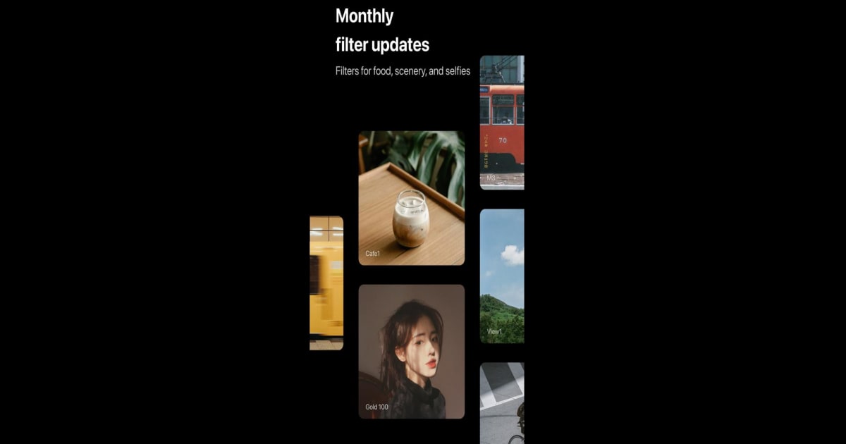 Download and run Foodie - Filter & Film Camera on PC & Mac (Emulator)