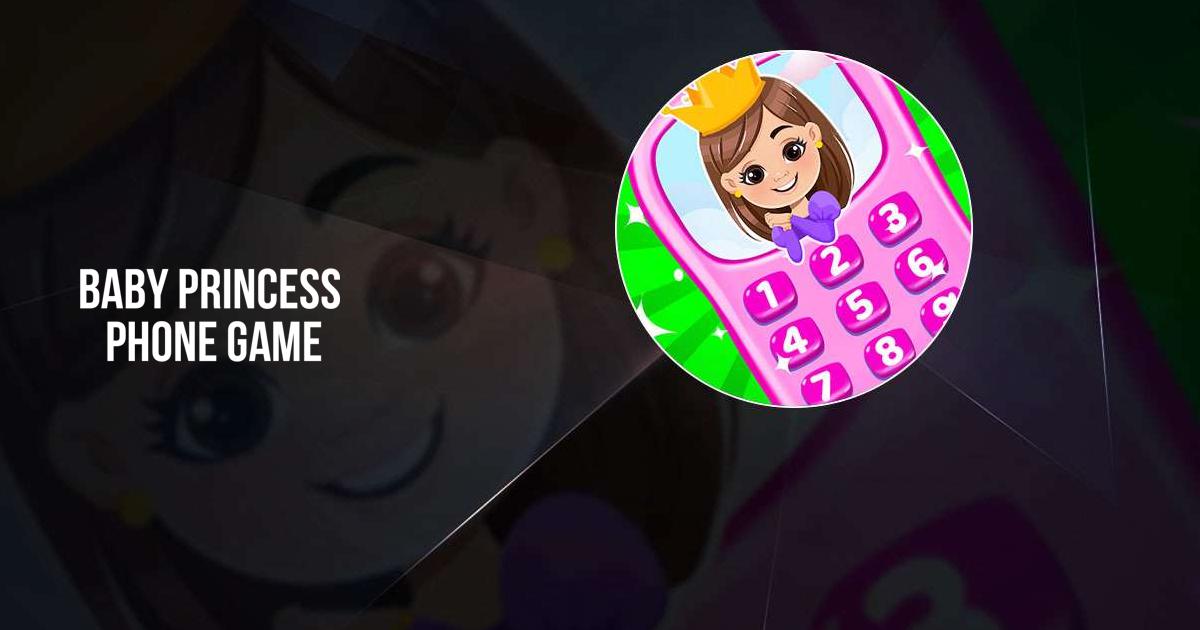 Download & Play Baby princess phone game on PC & Mac (Emulator)