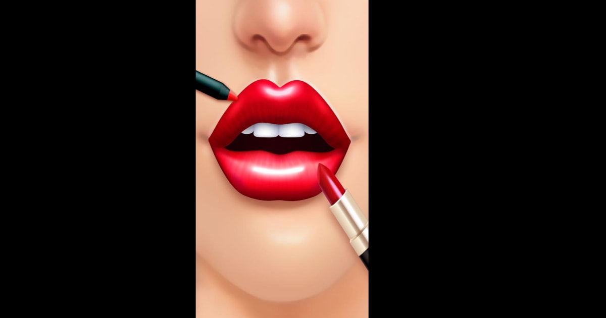 Download & Play Lip Art Salon: DIY Makeup Game on PC & Mac (Emulator)