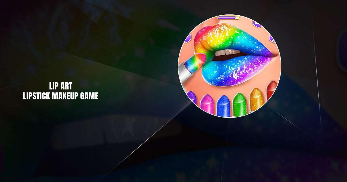 Download & Play Lip Art -Lipstick Makeup Game on PC & Mac (Emulator)