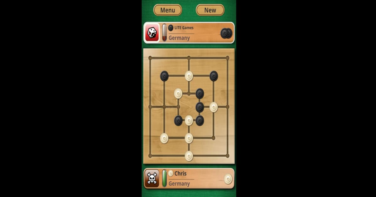 Download & Play Nine men's Morris (Mills) on PC & Mac (Emulator)