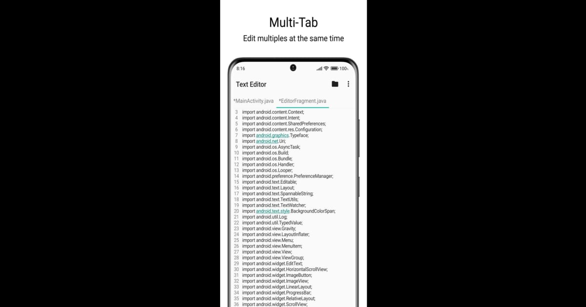 Download and run Text Editor - Quick Edit Text on PC & Mac (Emulator)