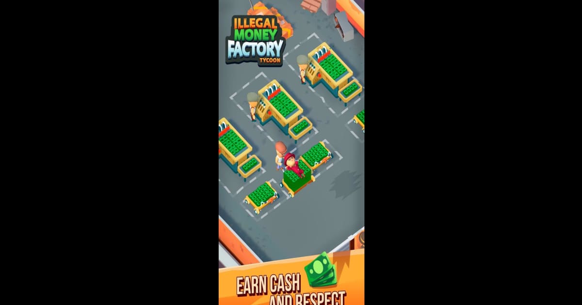 Download & Play Illegal Money Factory Tycoon on PC & Mac (Emulator)