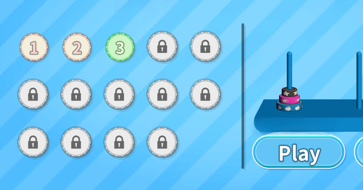 Download & Play Hanoi Tower on PC & Mac (Emulator)