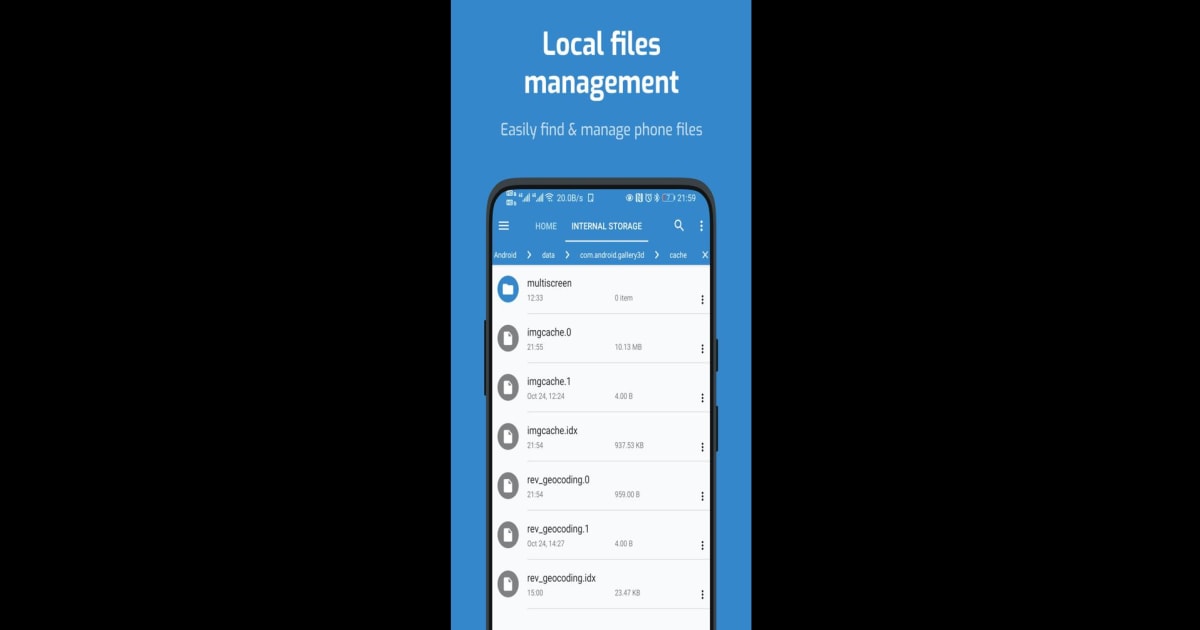 Download and run BD file explorer | file manager - Free & No Ads on PC ...