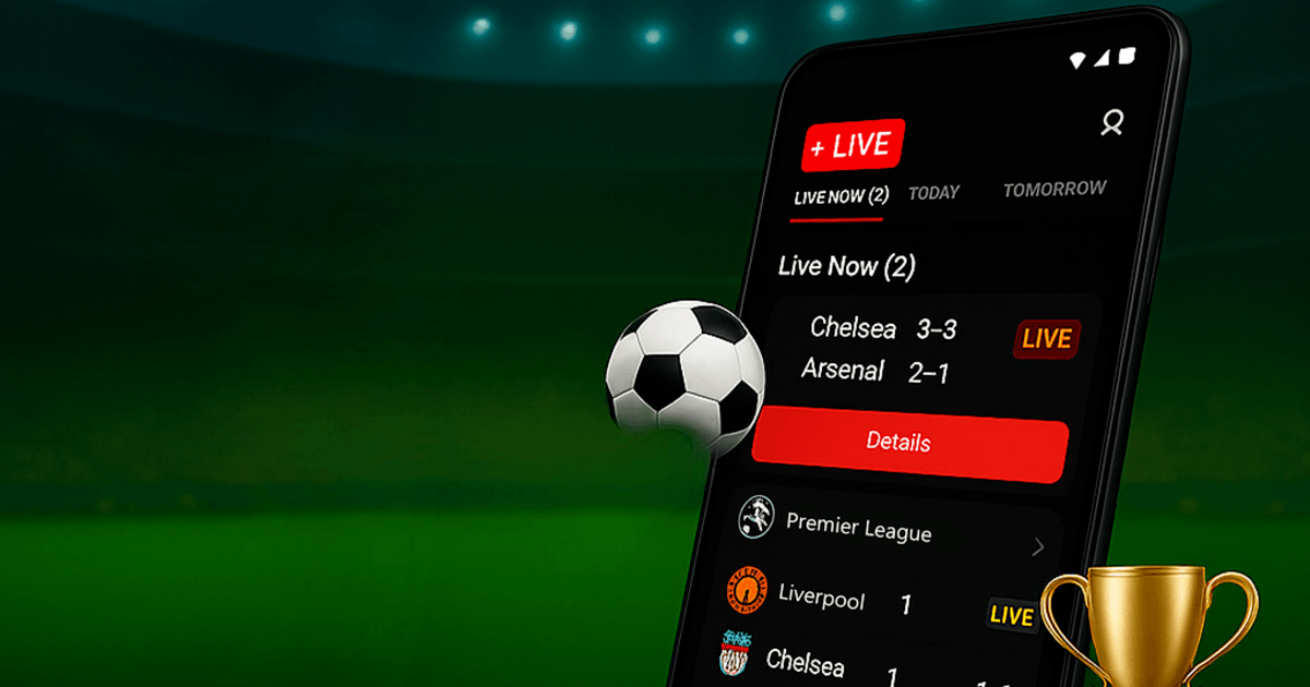Download & Play Live Soccer Scores on PC & Mac (Emulator)
