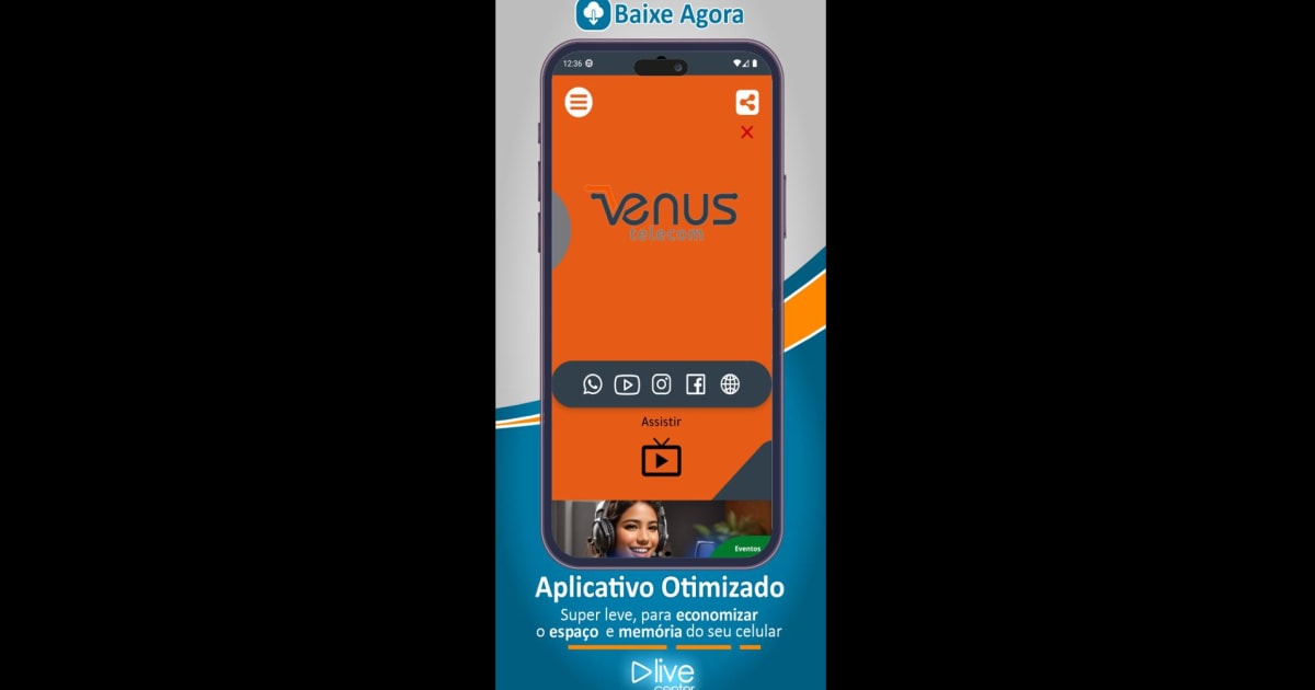 Venus TvをPCとMac (アプリプレイヤー) にダウンロードして実行