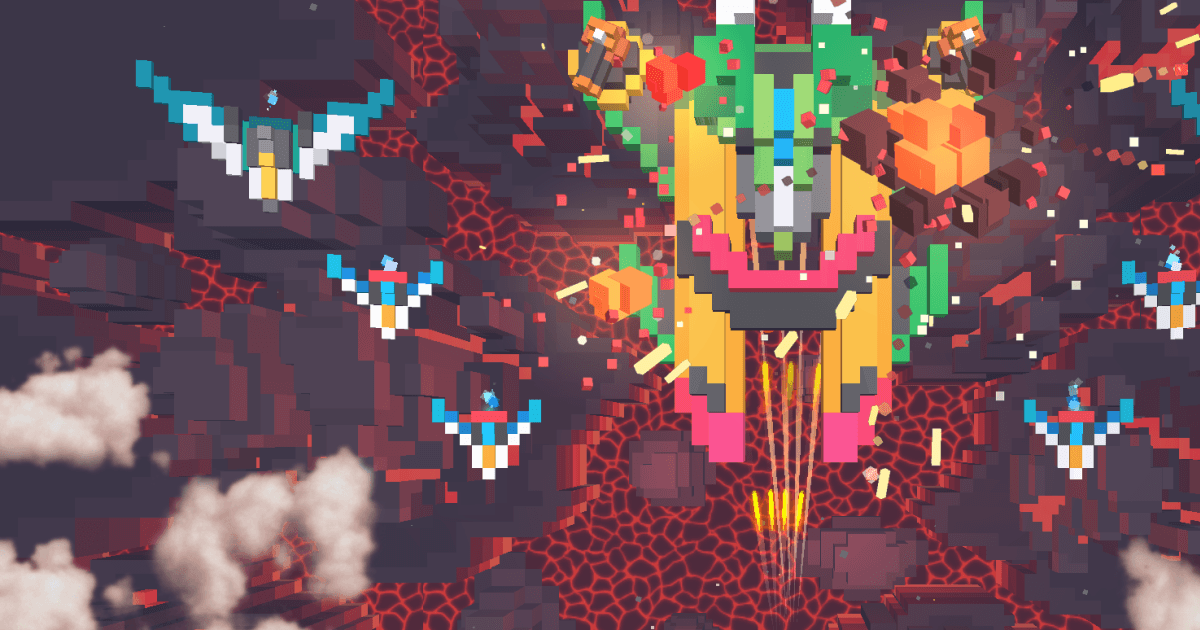 Download & Play Sky Wings VIP : Pixel Fighters on PC & Mac (Emulator)