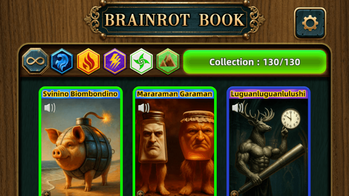 Download & Play Brainrot Book on PC & Mac (Emulator)
