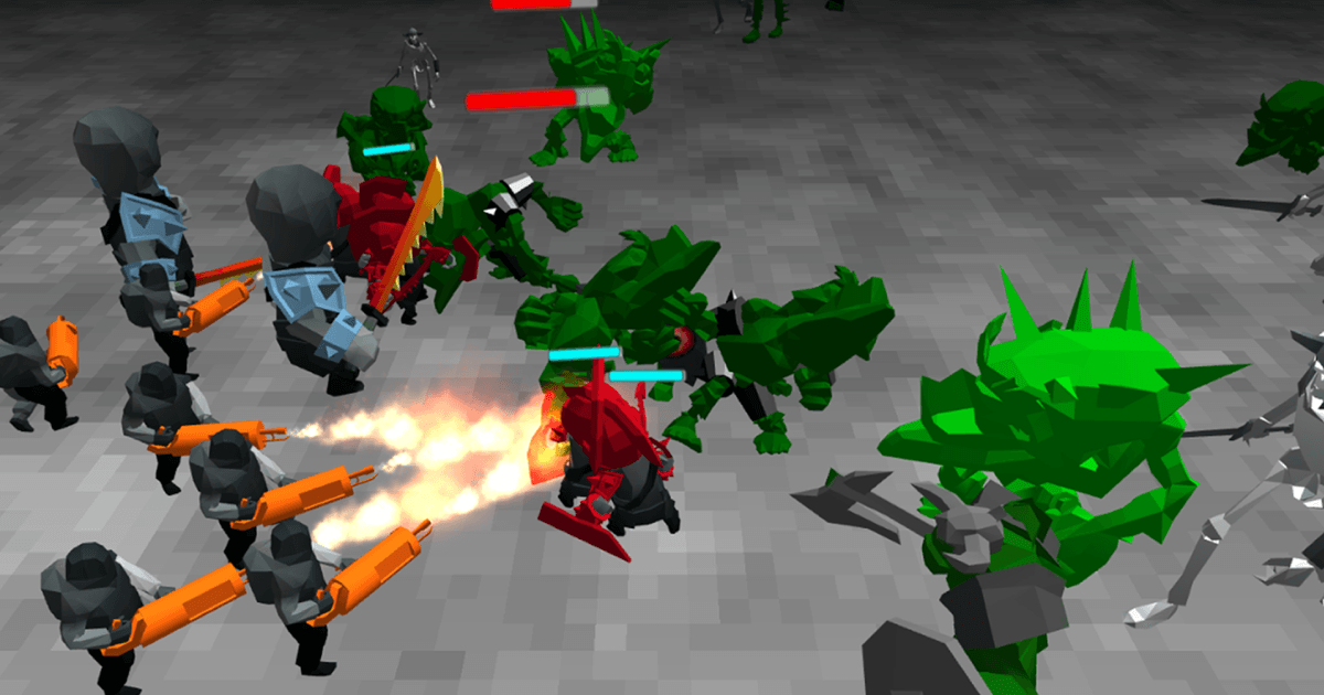 Download & Play Zombie Battle Simulator on PC & Mac (Emulator)