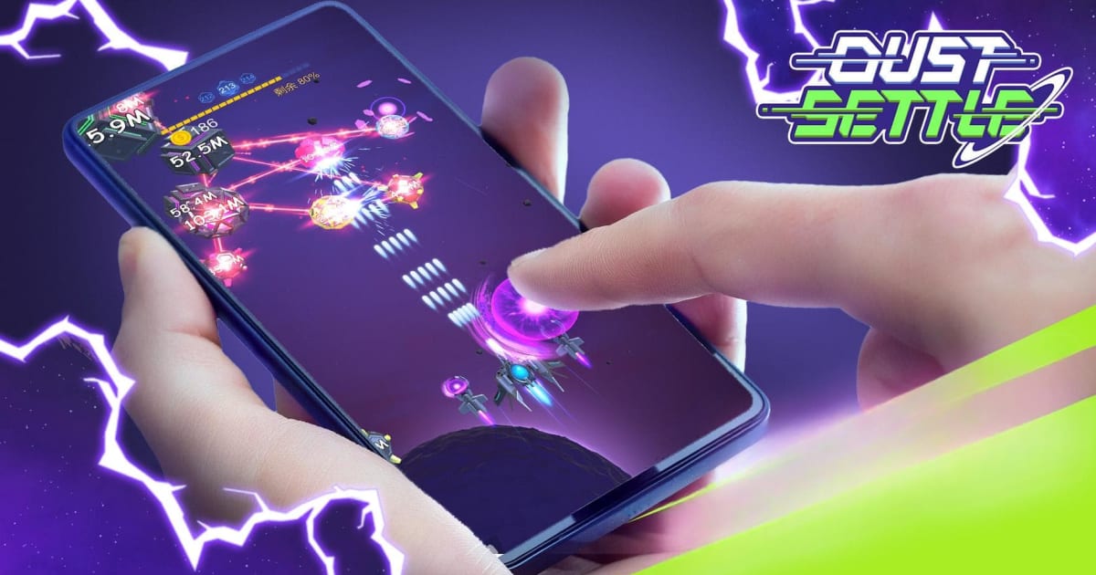 Download & Play Dust Settle 3D - Galaxy Attack on PC & Mac (Emulator)