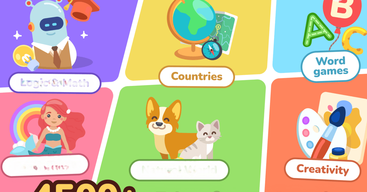 Download and run LogicLike: Kids learning games on PC & Mac (Emulator)