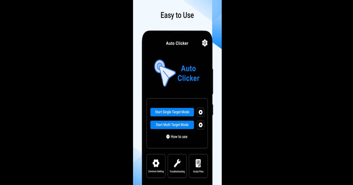 Download and run Auto Click : Automatic Clicker on PC & Mac (Emulator)