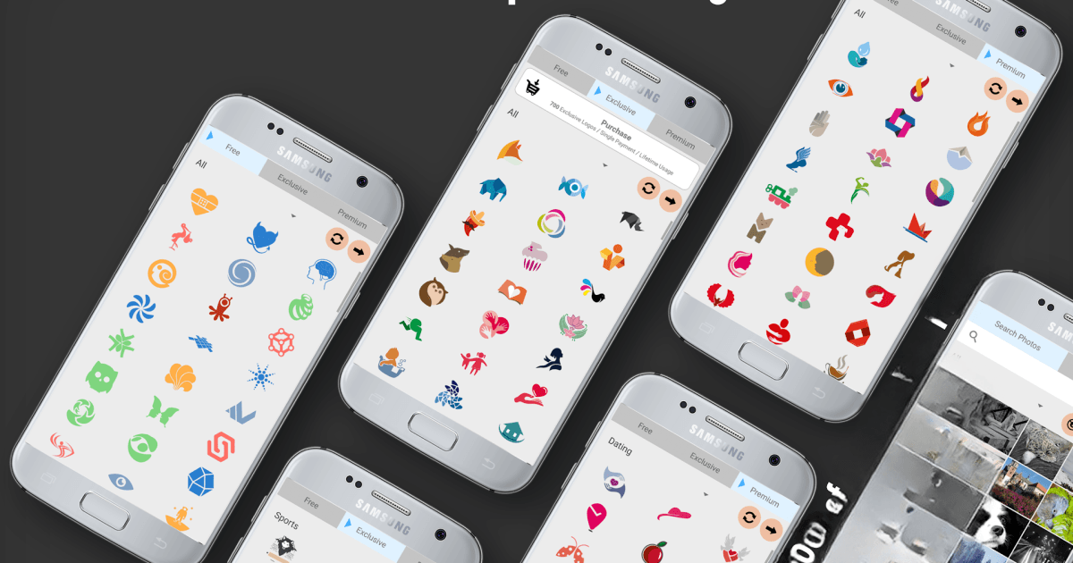 Download and run Logo Maker Plus - Graphic Design & Logo Creator on PC ...