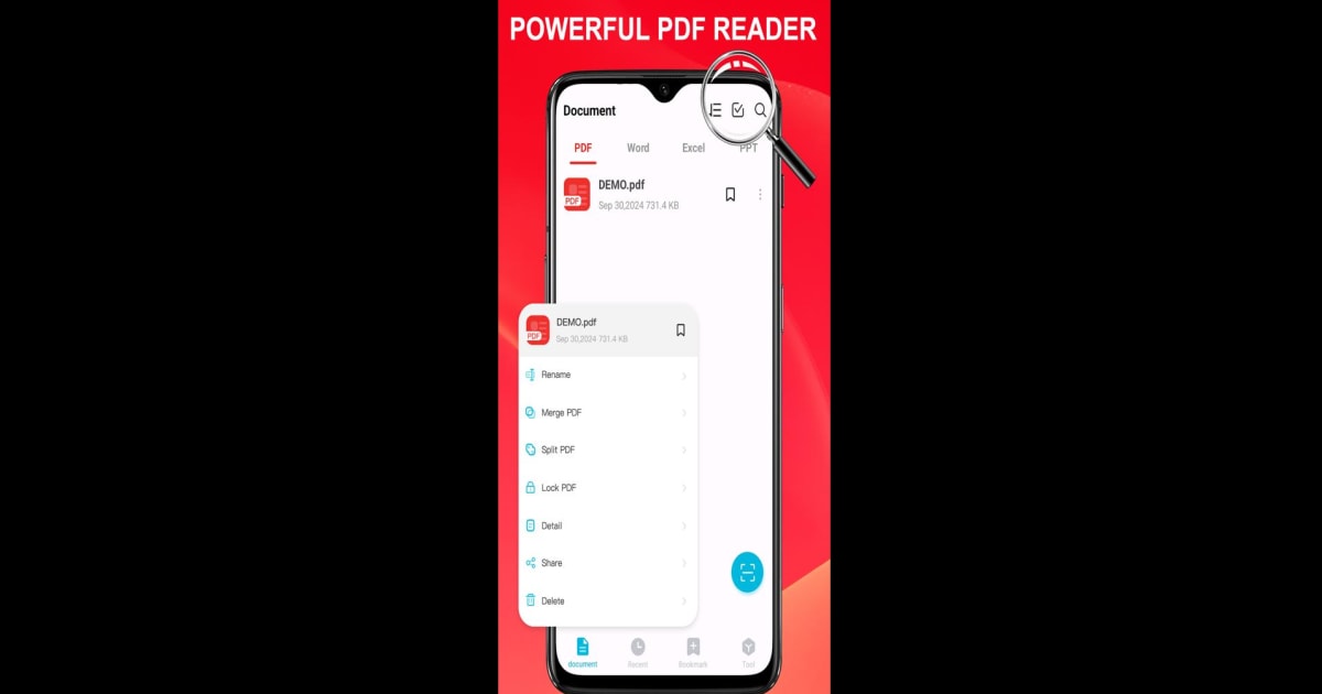 Download and run PDF Reader & Scanner on PC & Mac (Emulator)