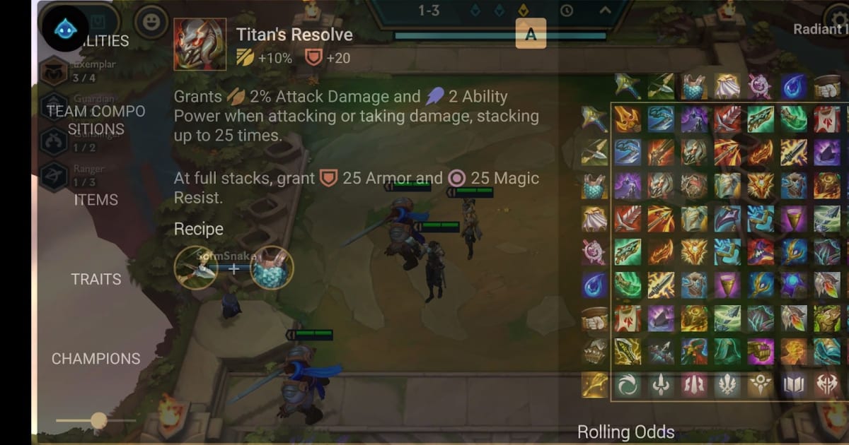 Download and run Builds for TFT - LoLChess on PC & Mac (Emulator)