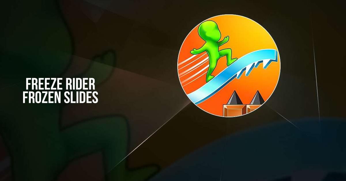Download & Play Freeze Rider - Frozen Slides on PC & Mac (Emulator)