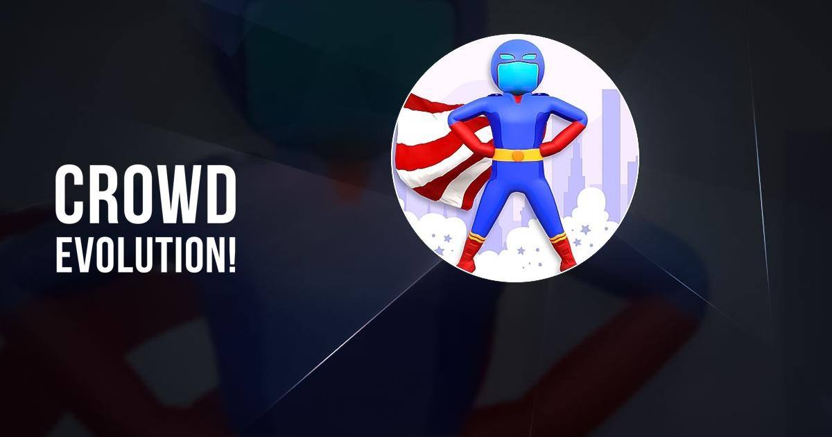 Descarga y juega a Crowd Evolution! en PC y Mac (Emulador)