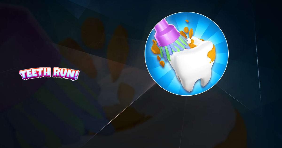 Download & Play Teeth Run! on PC & Mac (Emulator)