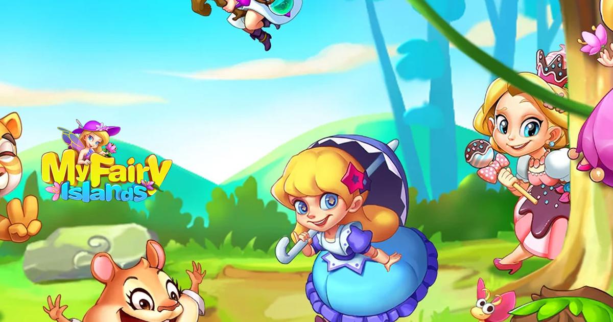 Download & Play My Fairy Islands: Merge Animal on PC & Mac (Emulator)