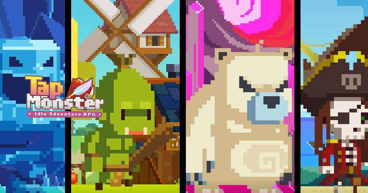 Download & Play Tap Monster:Idle Adventure RPG on PC & Mac (Emulator)