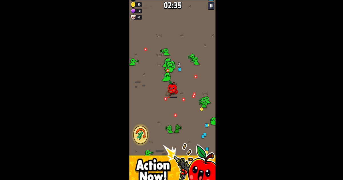 Download & Play Apple Grapple: Survivor on PC & Mac (Emulator)