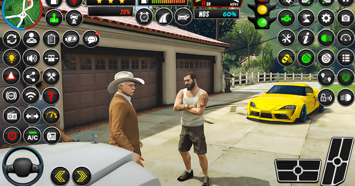 Descarga y juega a Miami Gangster Simulator en PC y Mac (Emulador)