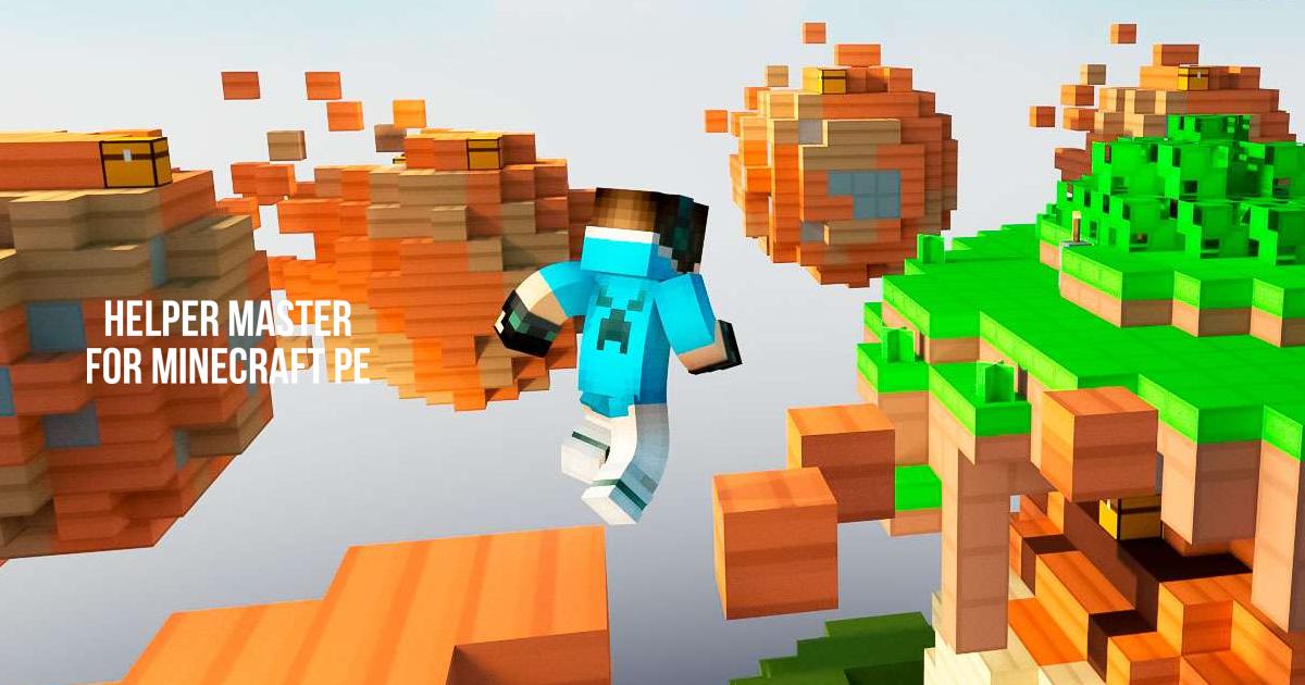 Download and run Helper Master for Minecraft PE on PC & Mac (Emulator)