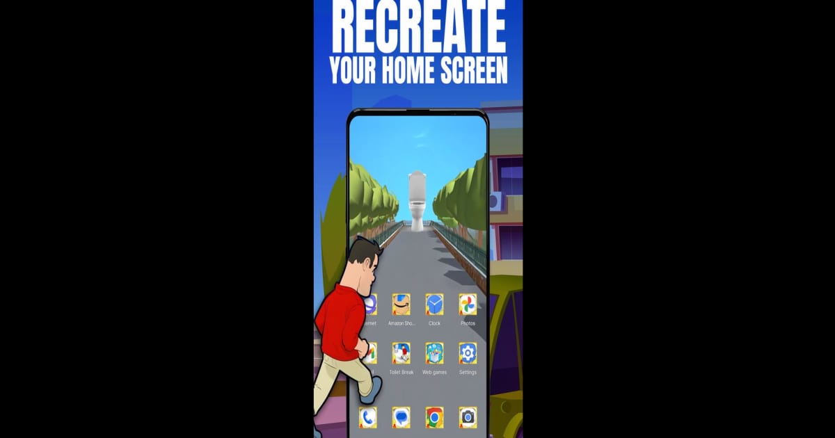 Baixe e rode Toilet Break Launcher no PC e Mac (emulador)