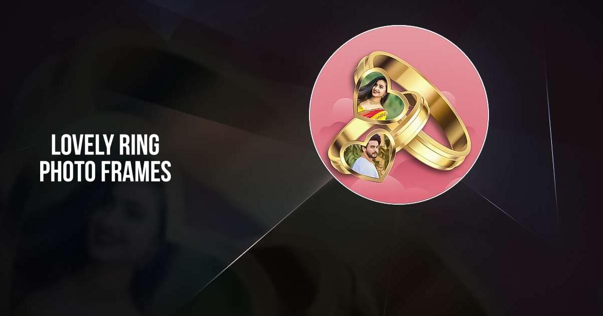 Download and run Lovely Ring Photo Frames on PC & Mac (Emulator)