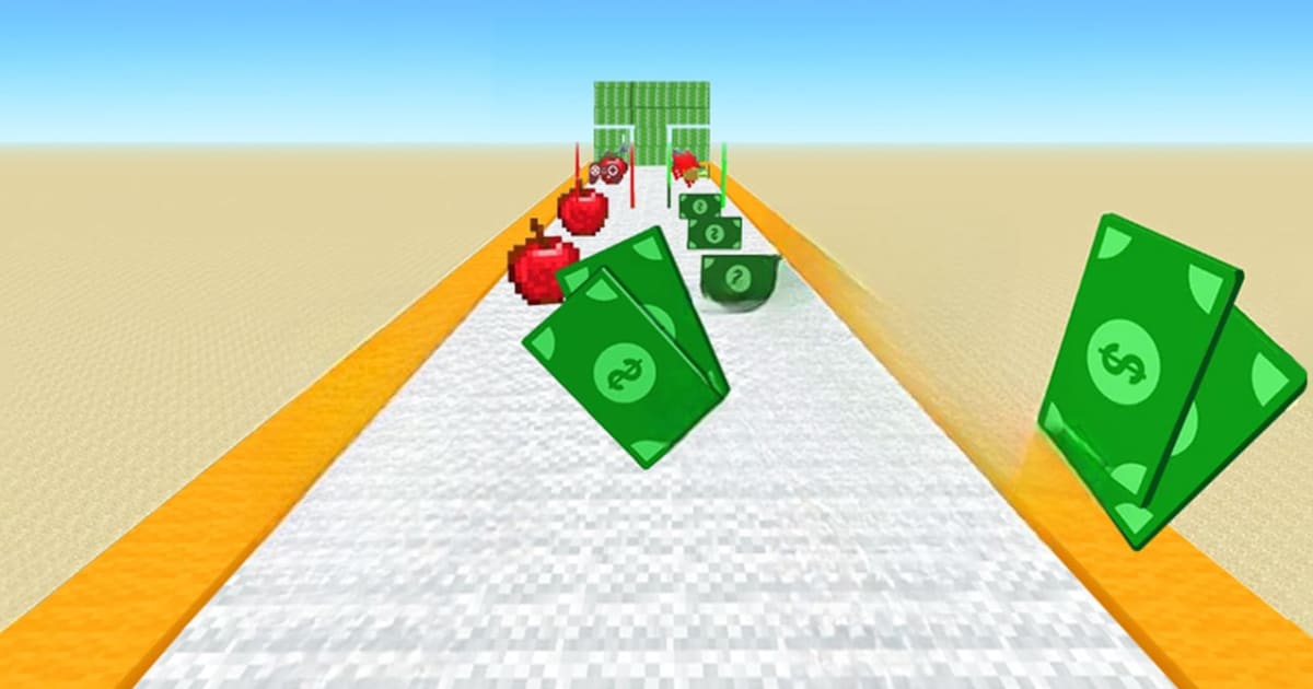 Download & Play Craft Runner - Money Run 3D on PC & Mac (Emulator)