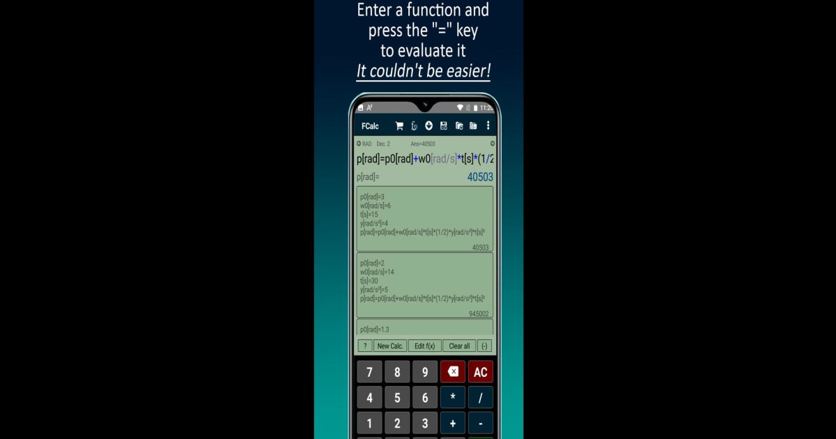 Download and run Function & Formula Calculator on PC & Mac (Emulator)