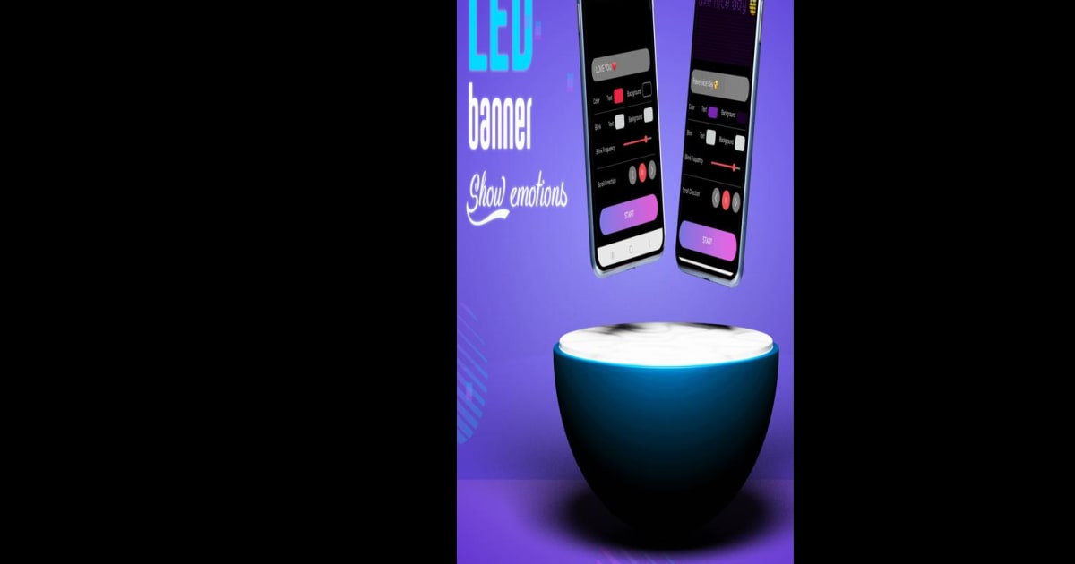 Download and run LED running text - LED Banner on PC & Mac (Emulator)